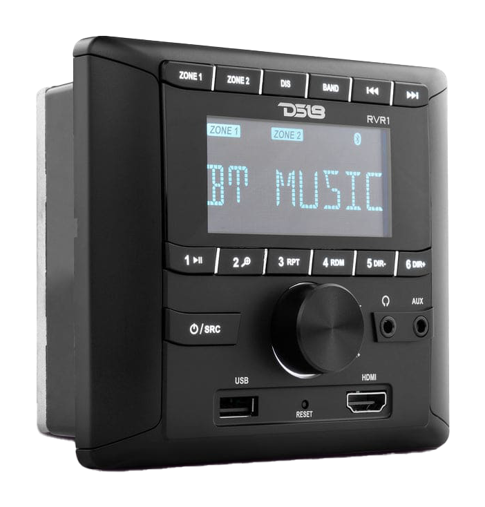 DS18 RV Headunit 2.75" LCD Screen Digital Media Receiver | Bass Pro Shops